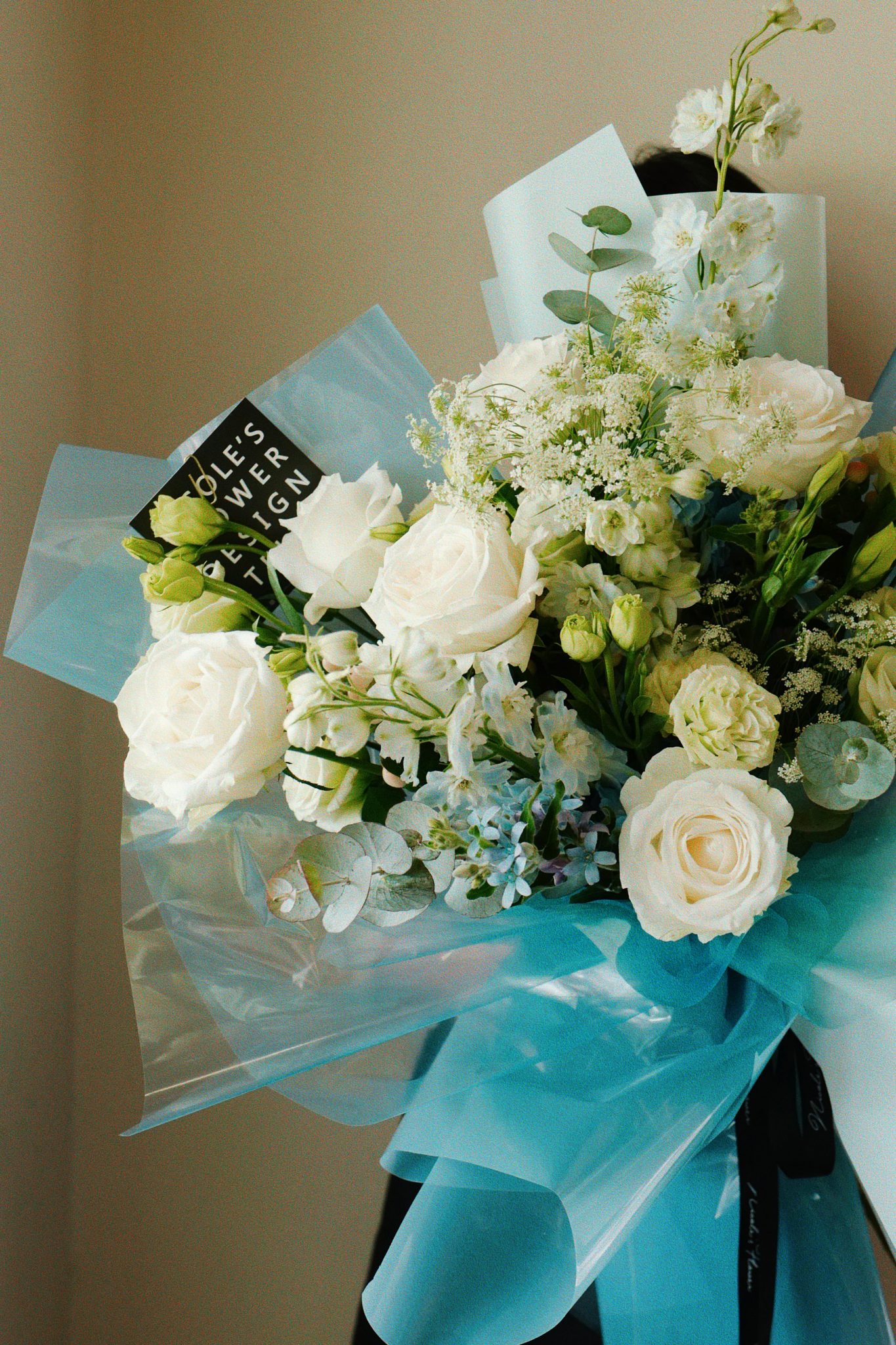 Elegant White | Online Flower Shop Singapore | Nicole’s Flower